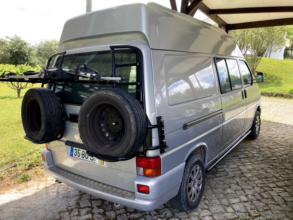2001 VW T4 2.5Tdi Syncro 4x4 LWB Almancil • OLX Portugal