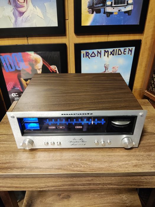 FM/AM Stereophonic Tuner Marantz 115B 115 B Vintage Żywiec • OLX.pl