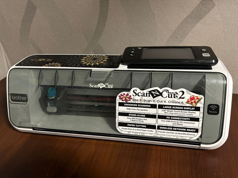 Плотер Brother CM350 ScanNCut 2: 12 200 грн. - Периферійні пристрої ...