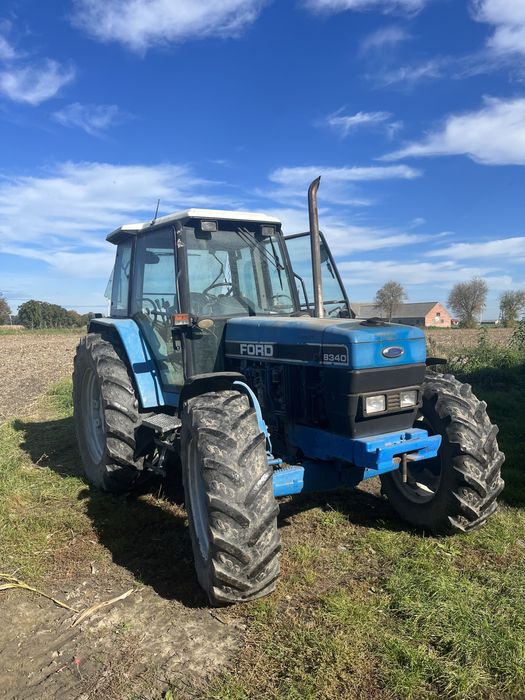 Ford 8340 zetor ursus Wyki • OLX.pl