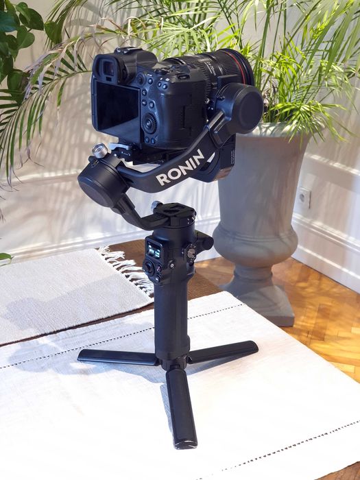 DJI Ronin SC2 super gimbal - stabilizator ręczny do kamery lub aparatu ...