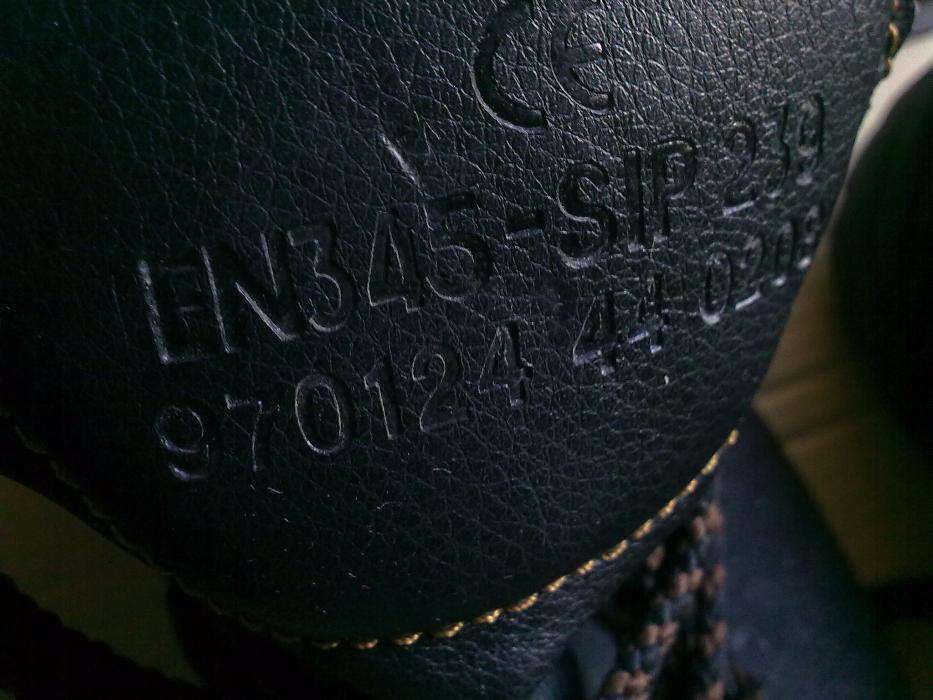 Botas biqueira aco 43 Algueirão-Mem Martins • OLX.pt