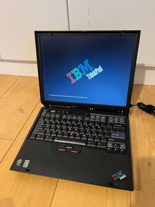 Laptop IBM ThikPad R40e retro Okazja! Kąty Węgierskie • OLX.pl
