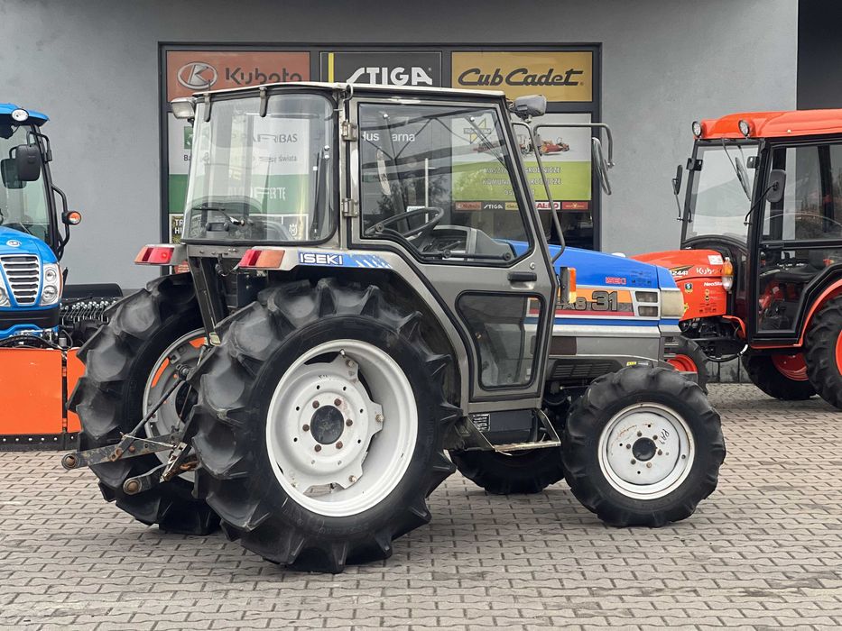 Traktor japoński ISEKI kabina klima rewers wspomaganie ( Kubota ) Przybyszów • OLX.pl