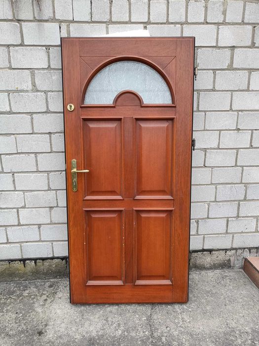 Drzwi zewnetrzne, bardzo dobry stan Wierzchlas • OLX.pl