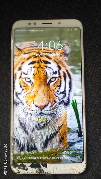 Мобильный телефон Xiaomi Redmi 5 plus {MEE7): 800 грн. - Смартфоны / мобильные телефоны ...