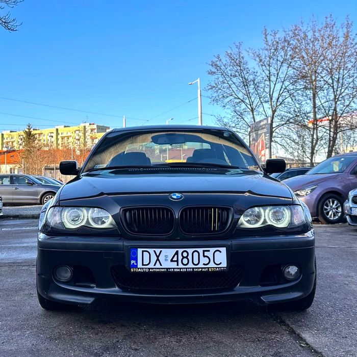 BMW 320D E46 Lift|2.0D 150KM|Automat|M-Pakiet z VIN|Xenon|Zadbane|2003 ...