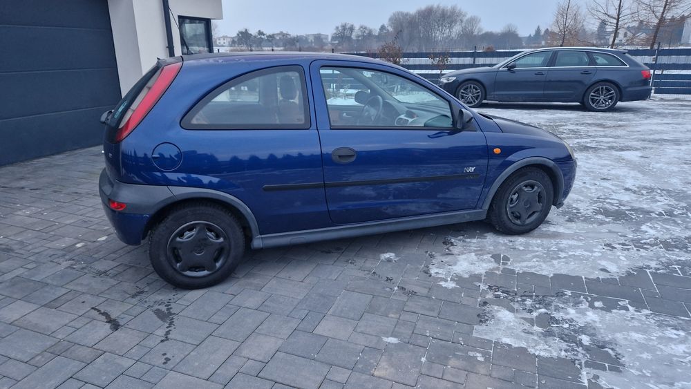 Opel Corsa 1.2 benzyna /Automat / klima Żory • OLX.pl