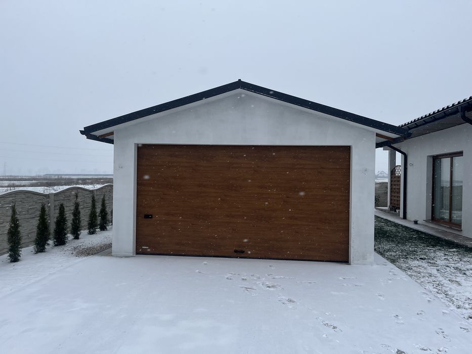 Garaż samochodowy na wymiar, szkieletowy pod elewacje. Nie blaszak ...