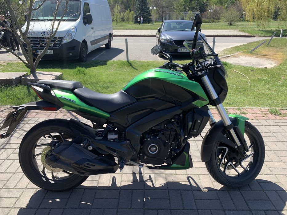 Bajaj dominar 400: 2 600 $ - Мотоцикли Хутір Хмільна на Olx