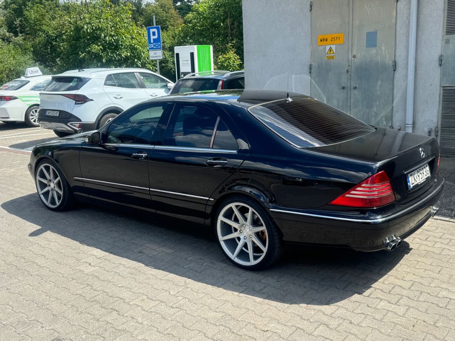MERCEDES S KLASA W220 320 CDI R6 204KM Mega Doinwestowany Czytaj Opis Wrocław Psie Pole • OLX.pl