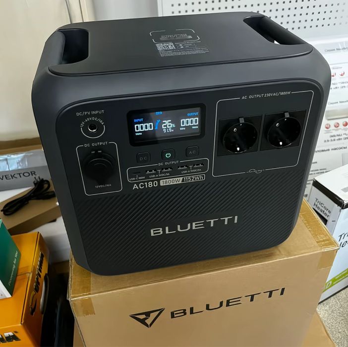 Зарядна станція bluetti AC180 генератор AC200P L: 28 500 грн. - Зарядні ...