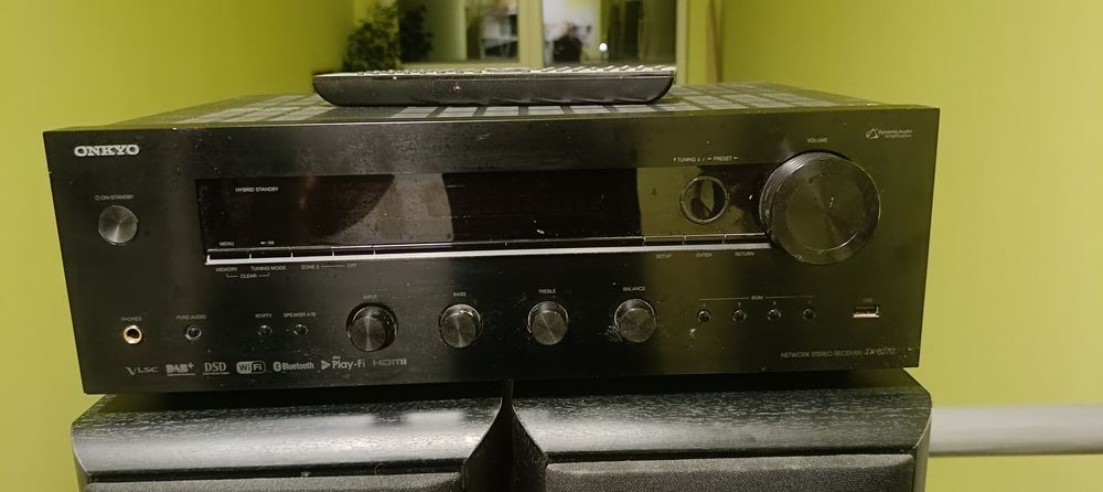 Wzmacniacz Amplituner Onkyo TX-8270 Chodzież • OLX.pl