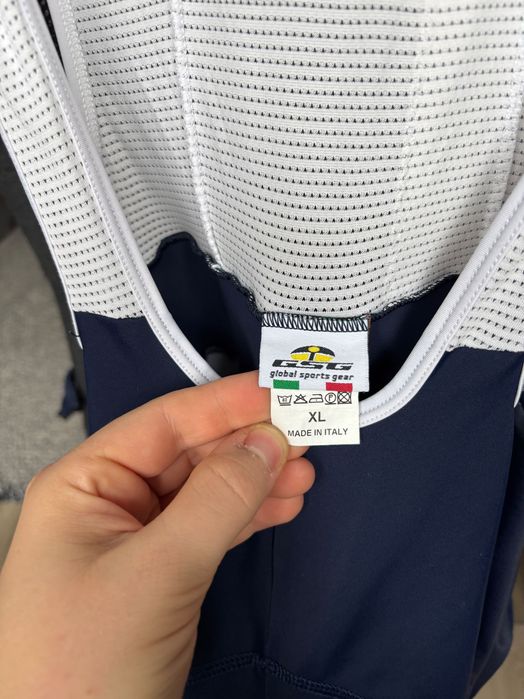 Oryginalny strój kolarski Team Novo Nordisk - stan jak nowy! Kraków ...