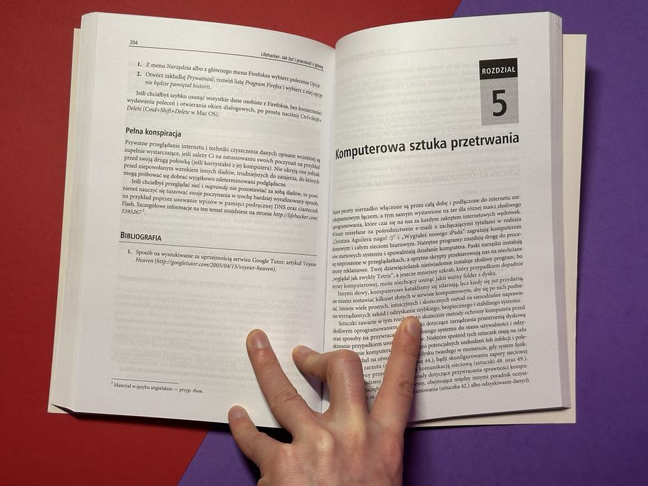 Lifehacker, jak żyć i pracować z głową (kolejne wkazówki) - A. Pash ...