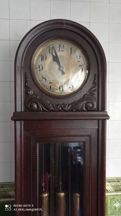 Zegar podłogowy, zegar stojący, zabytkowa baba Bystrzyca Kłodzka • OLX.pl