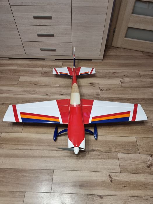 Samolot RC akrobacyjny Extra 330 Filton Andrew Jesky 1.28m Kraków ...