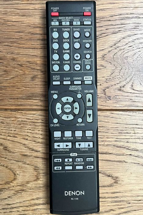 5.1 ресивер/підсилювач Denon AVR-1311: 3 600 грн. - Підсилювачі ...