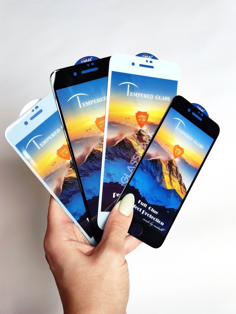 Защитное стекло на айфон iPhone 7+/8+ 9d 9h захисне скло: 79 грн ...