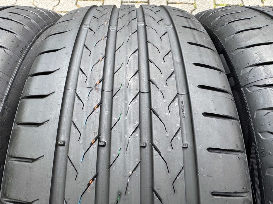 4x Nowe opony letnie 235/50r20 + 255/45r20 CONTINENTAL Eco 6Q (2025r) Wieluń • OLX.pl