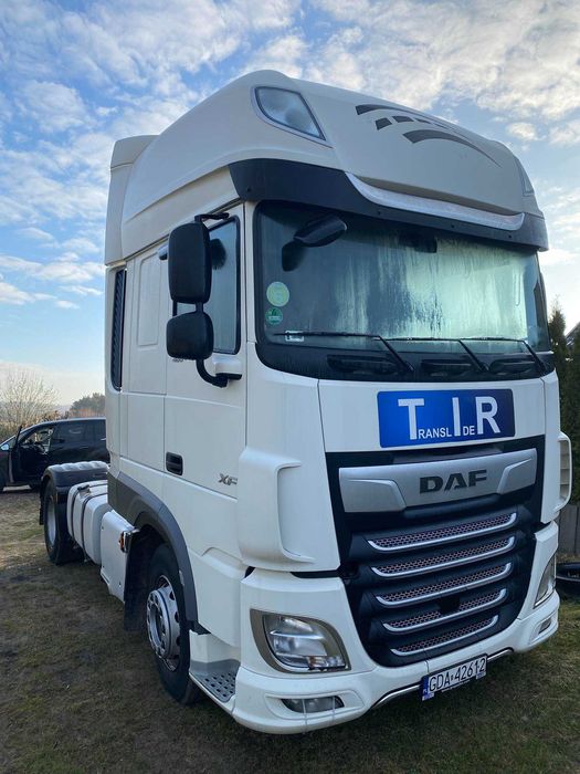 DAF XF 480 FT 4X2 Pierwsza Rejestracja MAJ 2020 r. 533 000 km Miastko ...