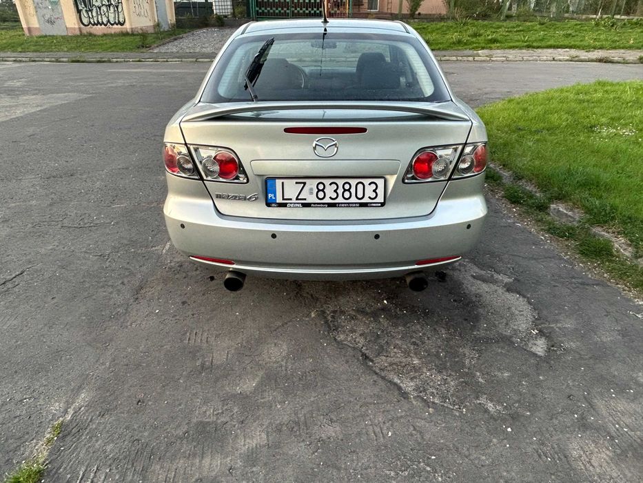Mazda 6, 2006, sedan, 2.0 benzyna, 147km Zamość • OLX.pl