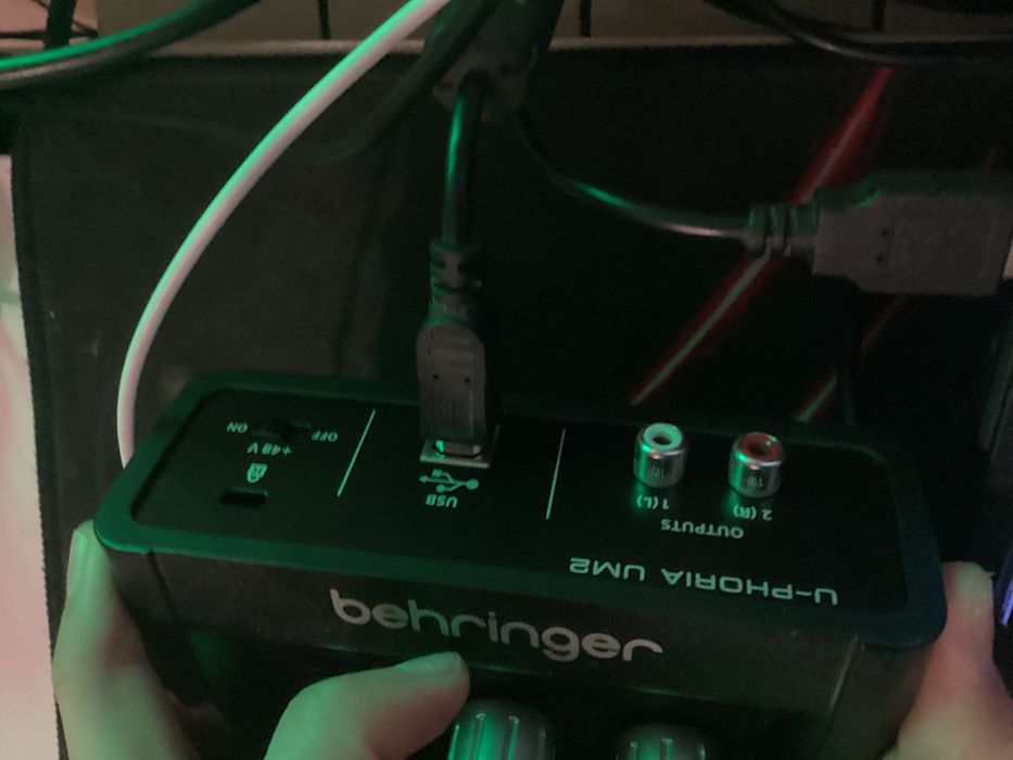 Мікрофон taskam tm80 та аудіокарта uphoria um2 продаю все разом: 5 550 ...