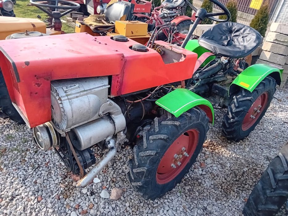 Traktorek Ogrodniczy TZ4K14 z osprzętem 4x4 Kosiarka agrozet Czeski Mińsk Mazowiecki • OLX.pl