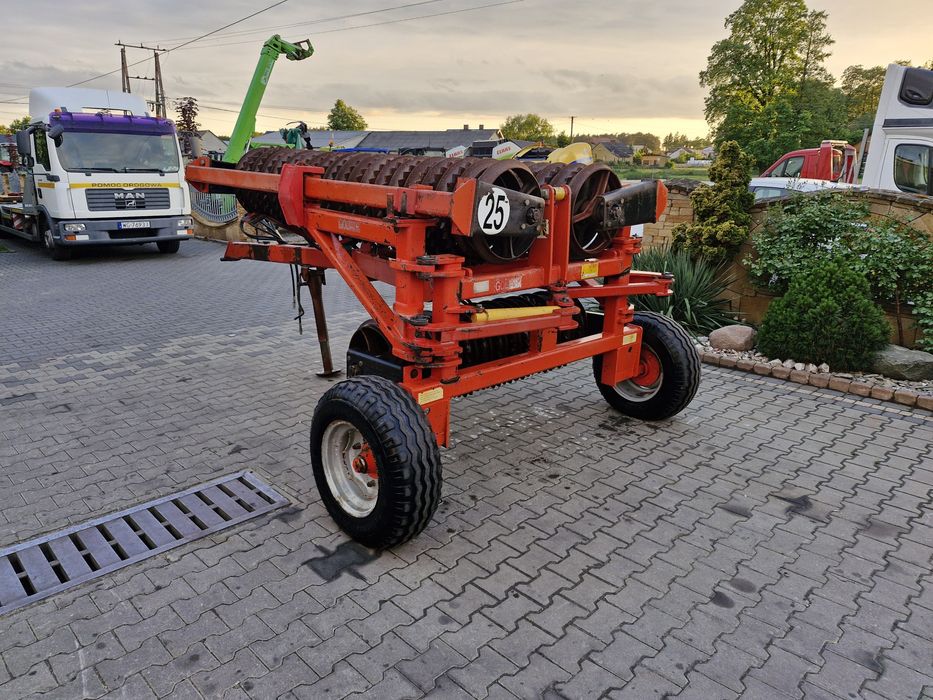 Wał posiewny RAU Goliath 6m Wał Cambridge Babice • OLX.pl