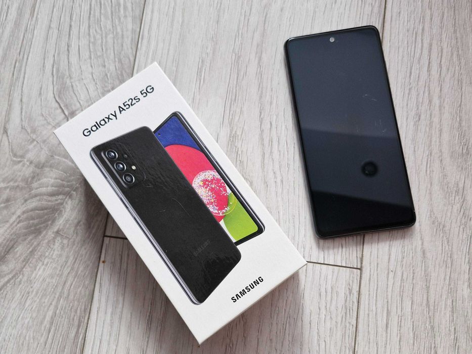 Samsung Galaxy A52s 6 GB / 128 GB 5G czarny Ziębice • OLX.pl