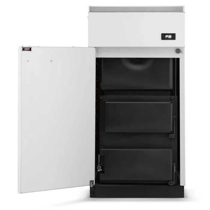 Kuchnia węglowa kocioł CO piec kominek z płaszczem wodnym MEGAL 17kW Tarnów • OLX.pl