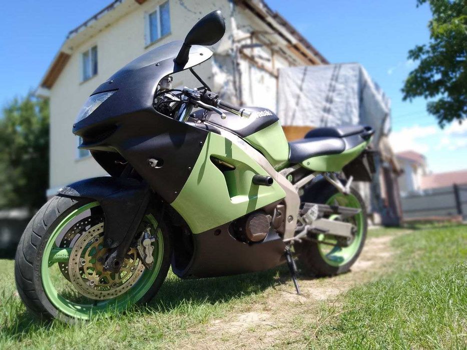Kavasaki ninja 600, 1998: 1 400 $ - Мотоцикли Київ на Olx