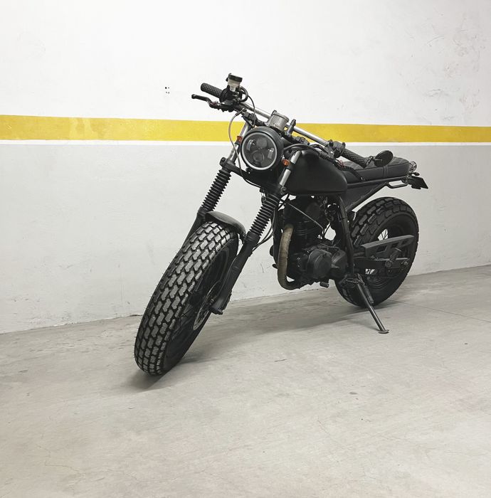 Cafe Racer Yamaha TW 125 Vila do Conde • OLX Portugal