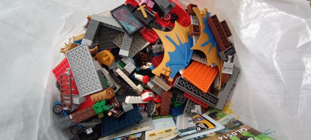 Лего на вагу з інструкціями: 1 100 грн. - Конструктори Рівне на Olx