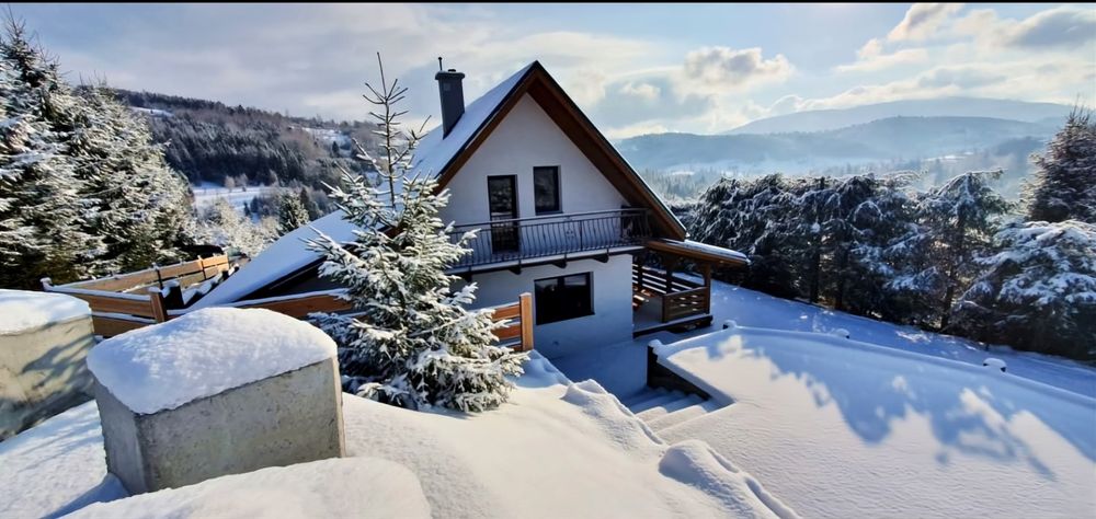 Domek GRZEŚ /Góry/Jacuzzi/Sauna/ 16osob Sól • OLX.pl