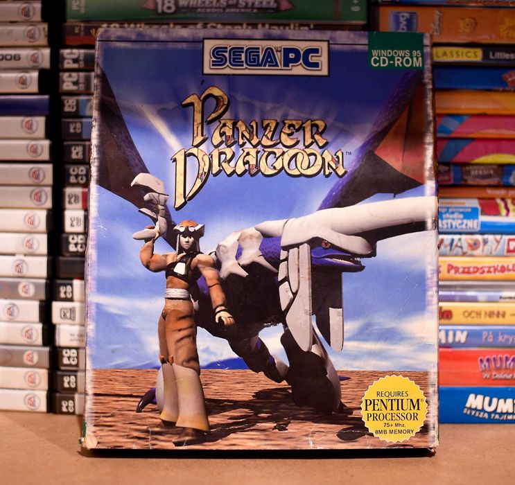 PC # SEGA PC - Box - Panzer Dragon Strumień • OLX.pl