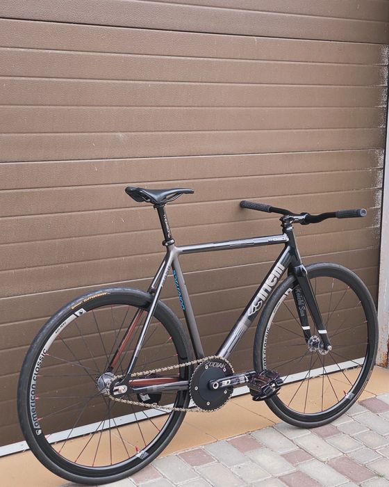 Cinelli Mash Parallax. Fixed gear. Фікс. Трековий велосипед.: 2 400 ...