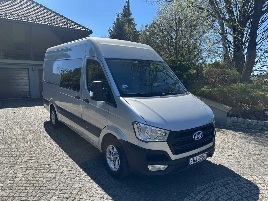 Hyundai H350 Crafter / Sprinter / Ducato 7 Osobowy Cena BRUTTO Cieszyn ...