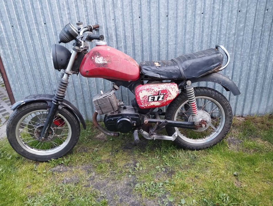 Sprzedam MZ etz 125 Góra Kalwaria • OLX.pl