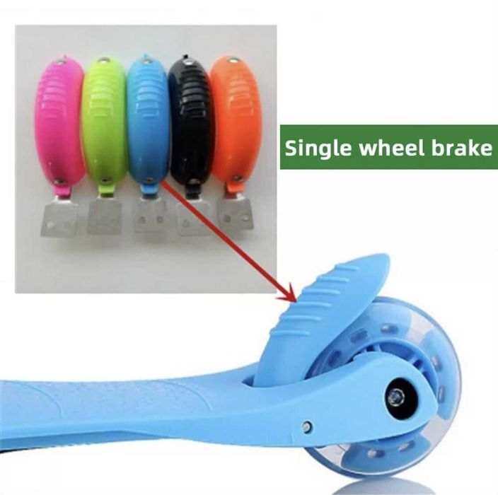 Ножной тормоз на самокат подойдет на Globber и любой мини самокат: 300 ...