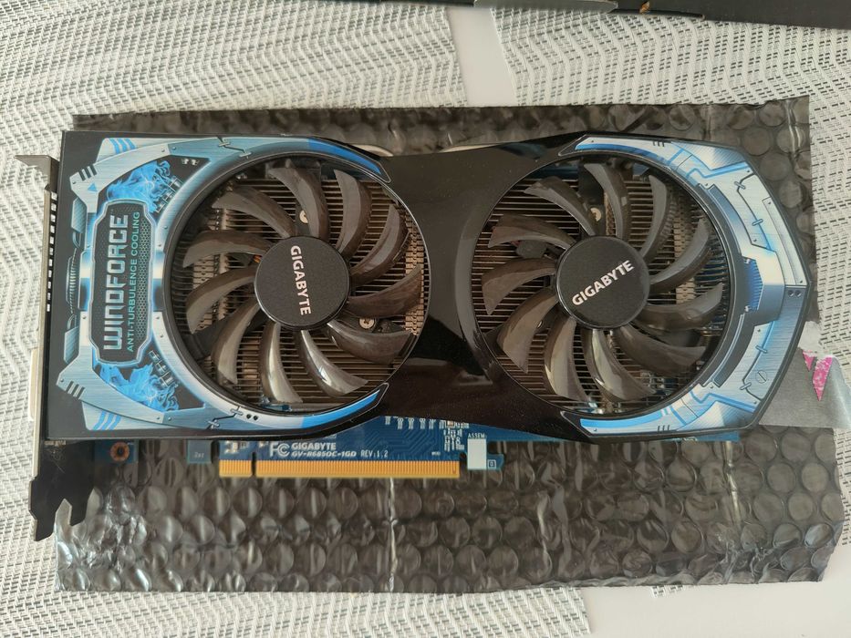 Gigabyte Radeon HD 6850 GV-R685OC-1GD Rev 1.2 Warszawa Bemowo • OLX.pl