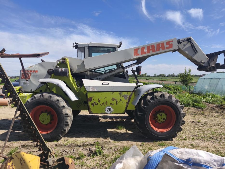 Ładowarka teleskopowa CLAAS RANGER 960 Ulan-Majorat • OLX.pl