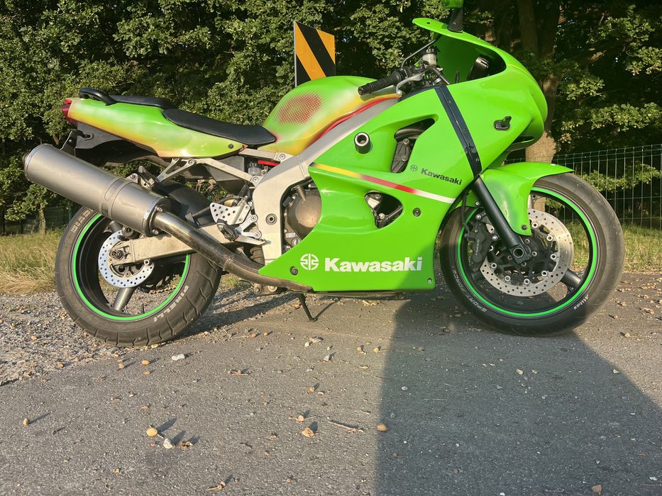 Kawasaki ninja 600 Gryfice • OLX.pl