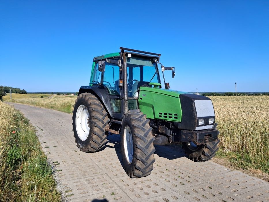 Valtra valmet 6550 hitech Bobowo • OLX.pl