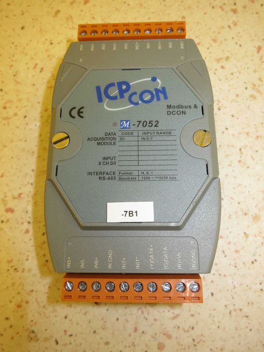 Модуль ввода ICP DAS M-7052: 1 143 грн. - Інша електроніка Київ на Olx