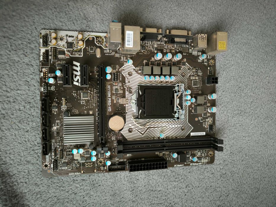 Płyta główna MSI H110M PRO-VD Leszno • OLX.pl