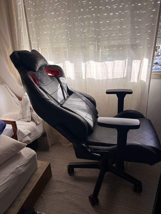 Cadeira Gaming HP Omen - Preto Encosta do Sol • OLX.pt