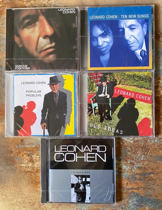 Sting Leonard Cohen Marc Almond Bee Gees George Michael R Hawley CD ...