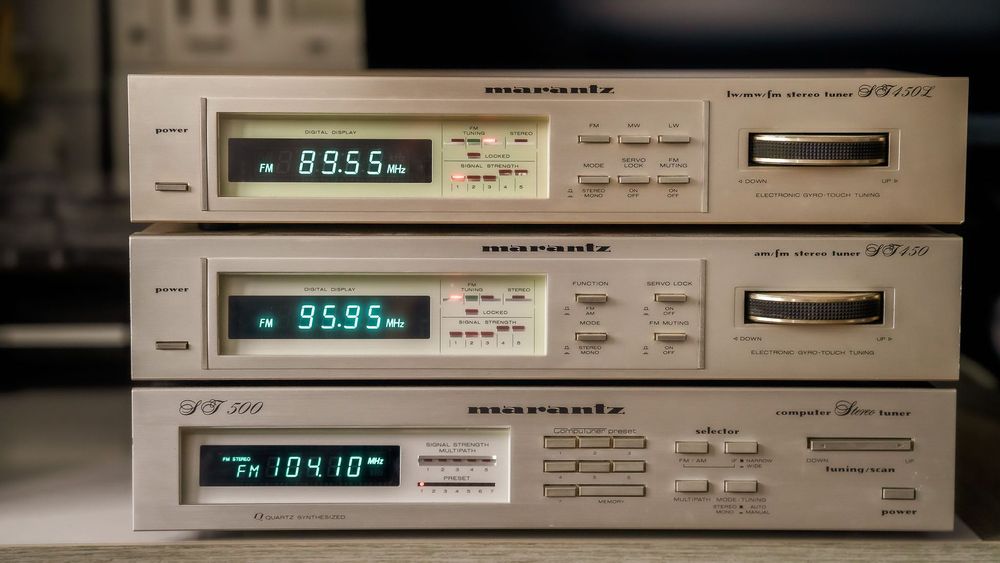 Marantz ST450 ST450L tuner radio stereo Kraków Stare Miasto • OLX.pl