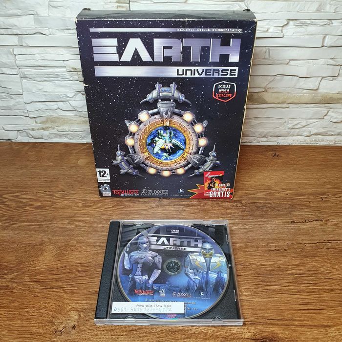 EARTH UNIVERSE (2140, 2150, 2160) - polskie wydanie BIG BOX PL [PC ...